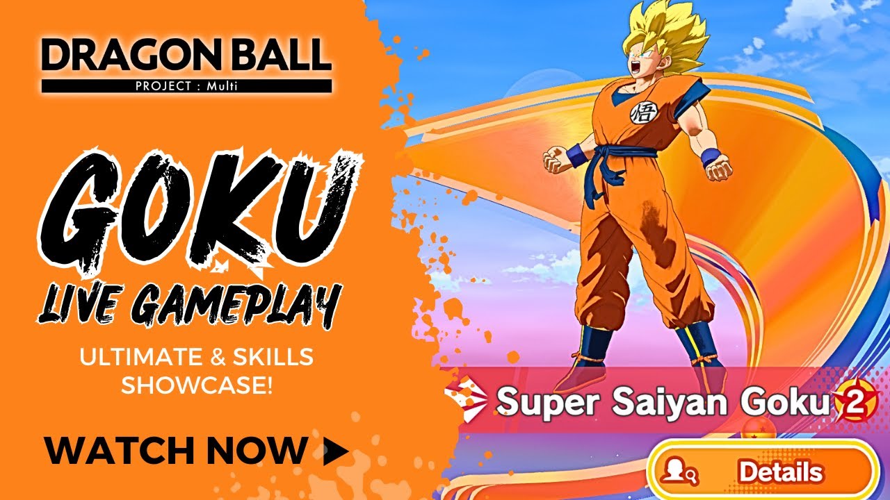 SUPER SAIYAN GOKU LIVE GAMEPLAY! (ULTIMATE & SKILLS) Dragon Ball ...
