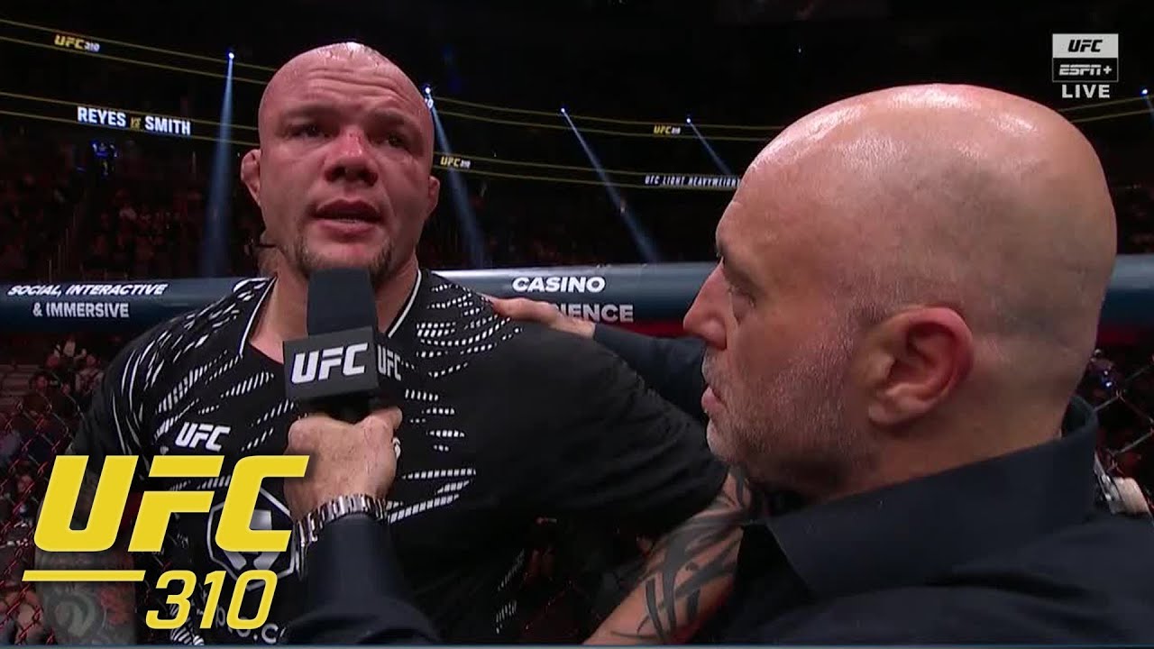 Anthony Smith reflects on death of Scott Morton, says this is ‘probably ...