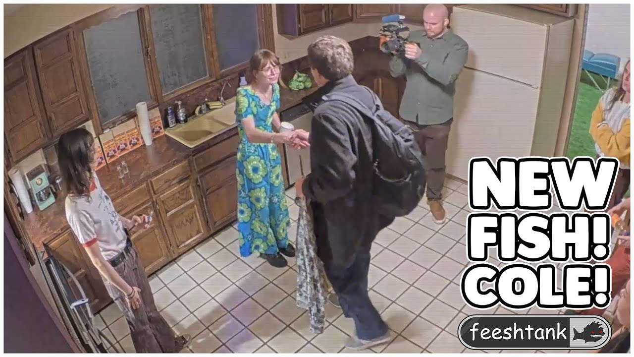 New Fish! COLE! - YouTube