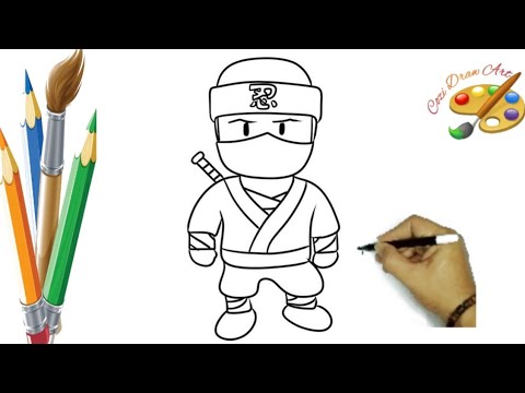 How to draw Stumble Guys..Easy drawing Stumble Guys step by step - YouTube