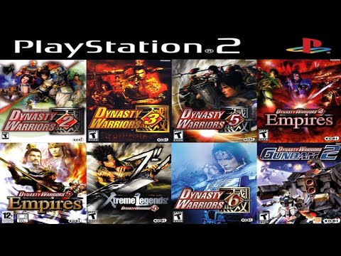 BEST DYNASTY WARRIORS GAMES IN PS2 || GAME TERBAIK PS2 - YouTube