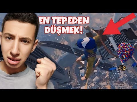 VELET-İ PUŞT İLE SİNİR KRİZİ GEÇİRDİM!? |ONLY UP|