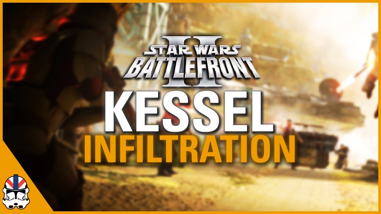 Kessel: Infiltration Map! Star Wars Battlefront 2 2005 Map/Mod Showcase ...