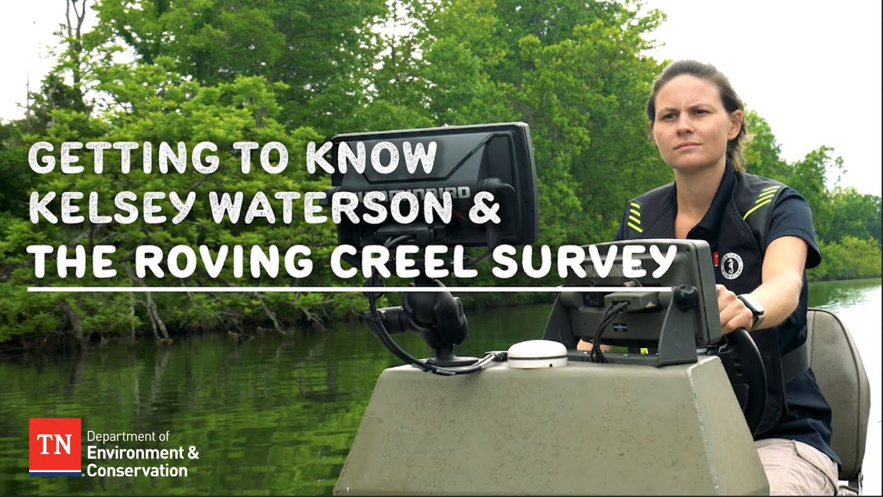 Getting to know Kelsey Waterson and the Roving Creel Survey - YouTube