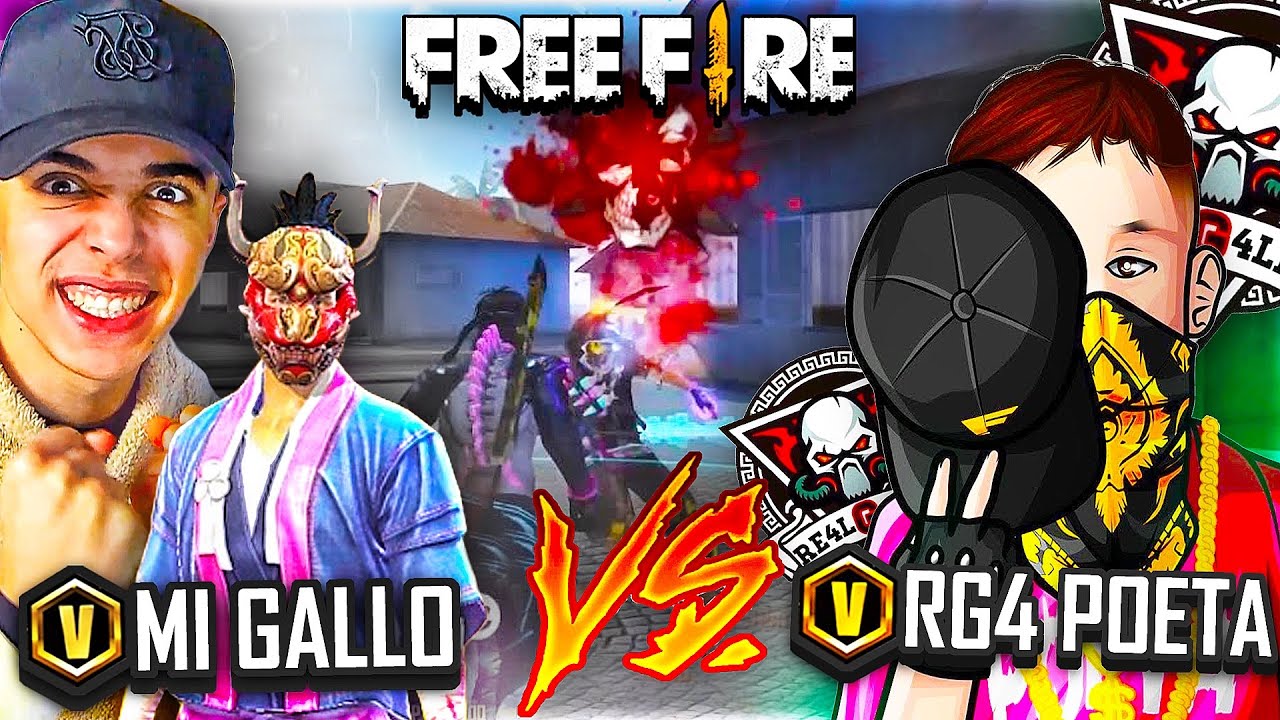 RG4 POETA RETA A *MI GALLITO A UN PVP* Y TERMINA HUMILLADO!! - Jonbtc ...