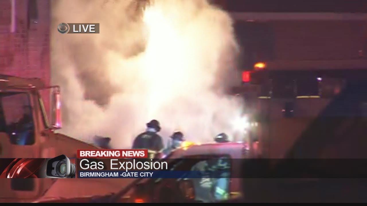 Breaking: Gas Explosion Birmingham's Gate City - YouTube