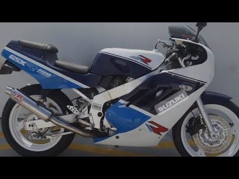 Suzuki GSXR 400 - gk73a Slingshot 1989-1990 By Vj Efrain Hdez - YouTube