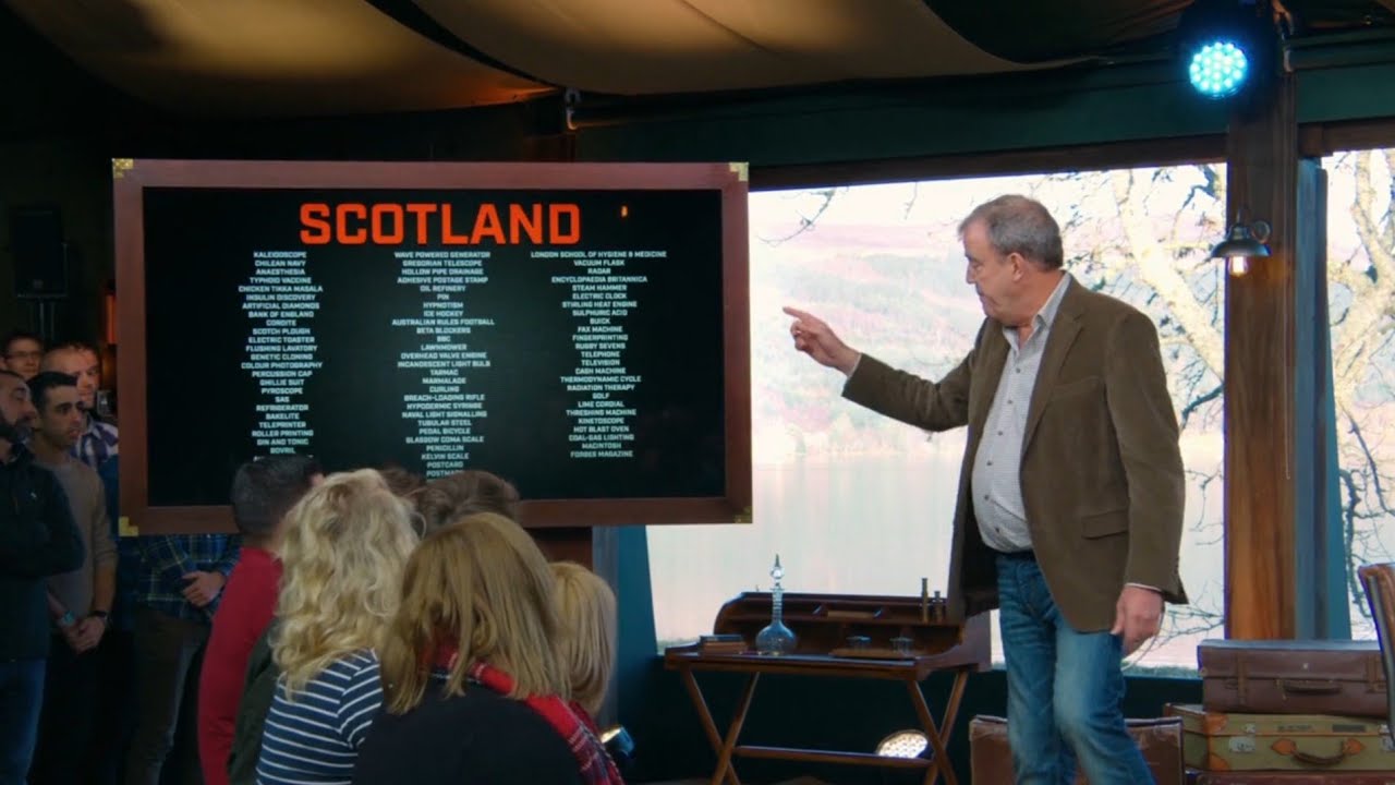 The Grand Tour - Scottish Inventions #thegrandtour #scotland # ...