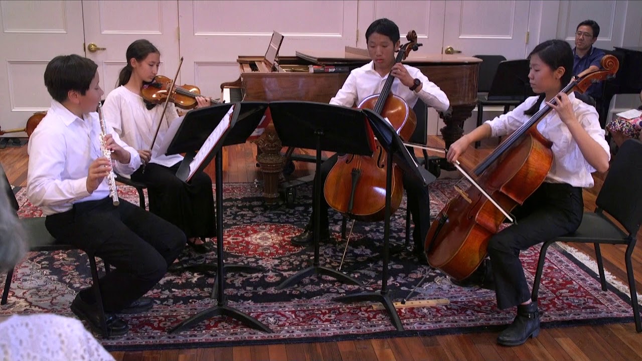Leemans: Hébert Philippe Adrien: Quartetto in G Major, Op. 3, No. 5 ...