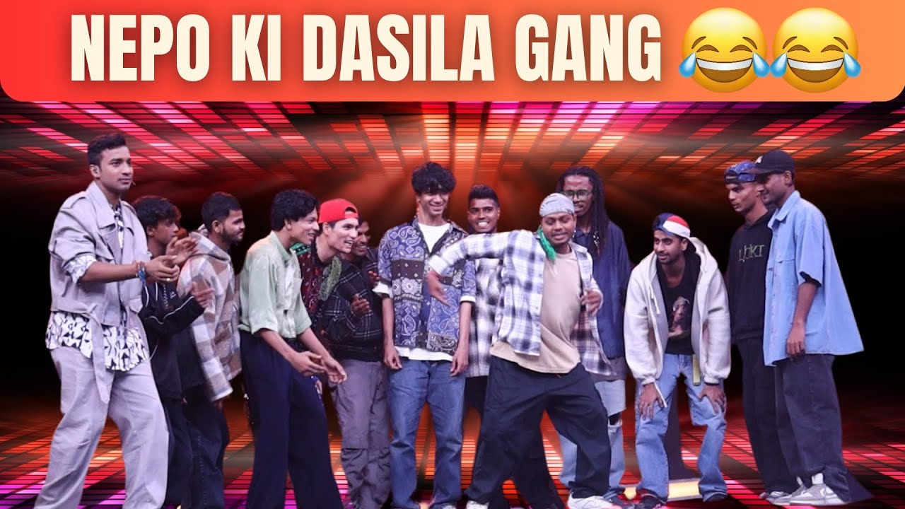 SET PAR AAYI NEPO KI DASILA GANG😂😂 | Aniket Chauhan - YouTube