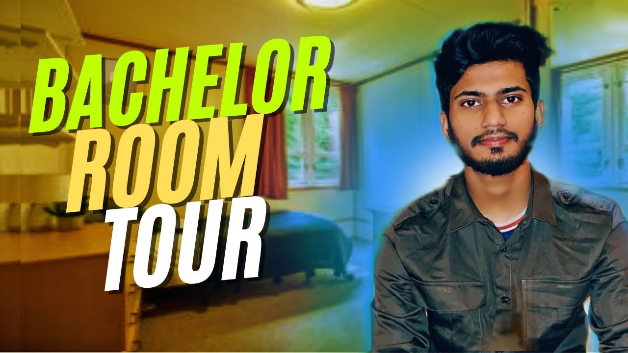 The Secret Life of My Bachelor Room Revealed in UK | My Room Tour ...