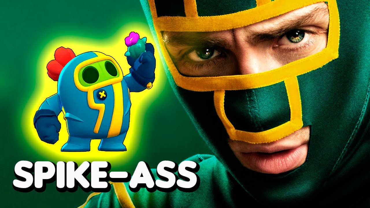 La verdadera skin de "SPIKE" - YouTube