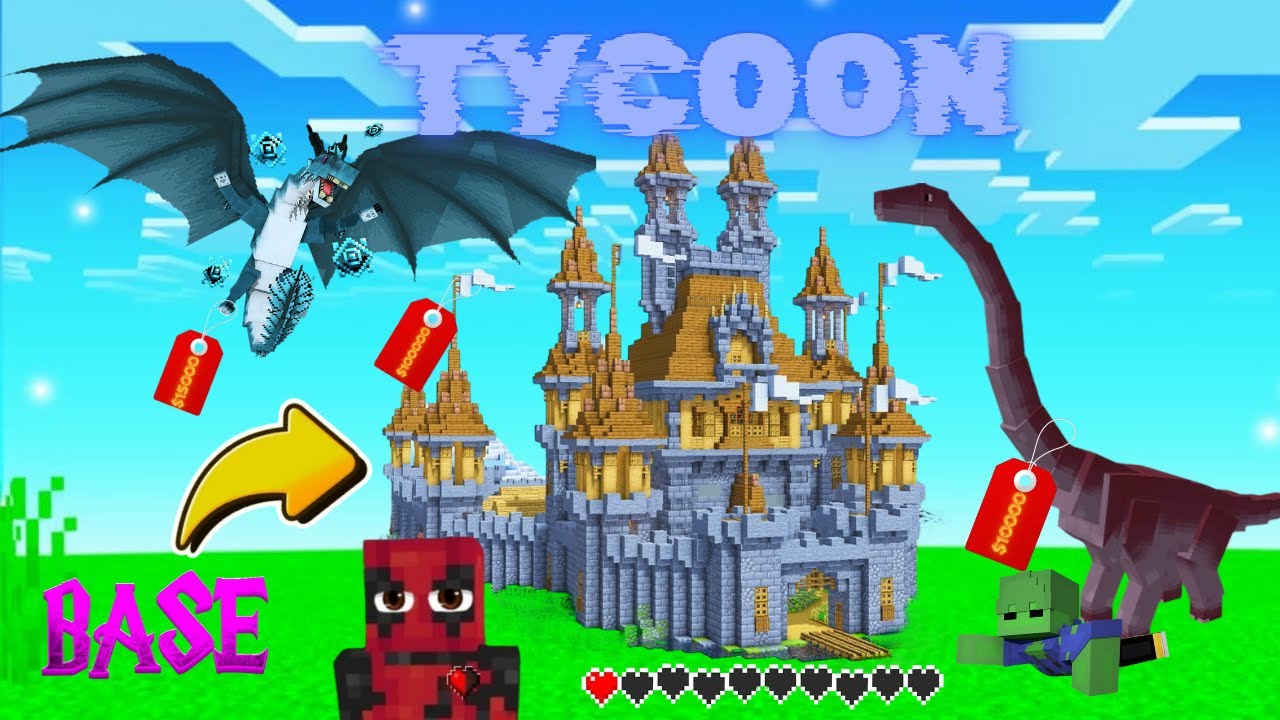 DEVIN MILIONAR DIN DINOZAURI în Minecraft Tycoon! - YouTube