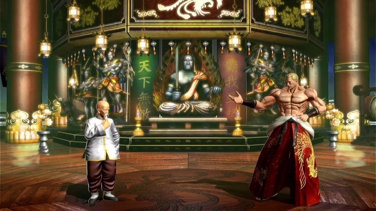 TUNG VS GEESE - KOF XIV - YouTube