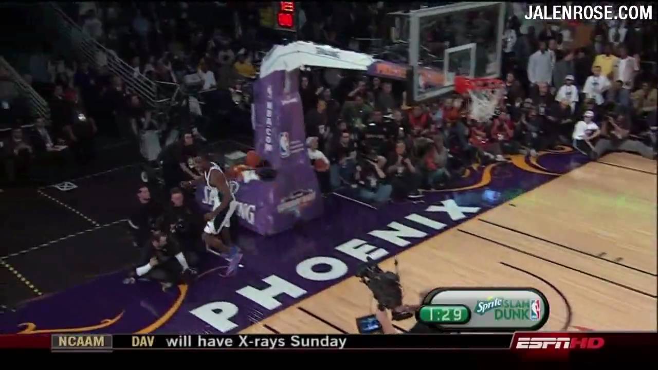 Dwight Howard Superman Free Throw Dunk in HD - 2009 Slam Dunk Contest ...
