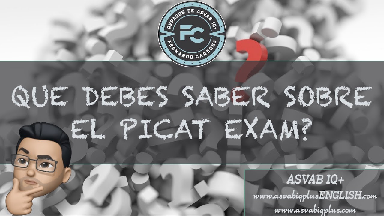 Que debes saber sobre el PICAT exam? - YouTube
