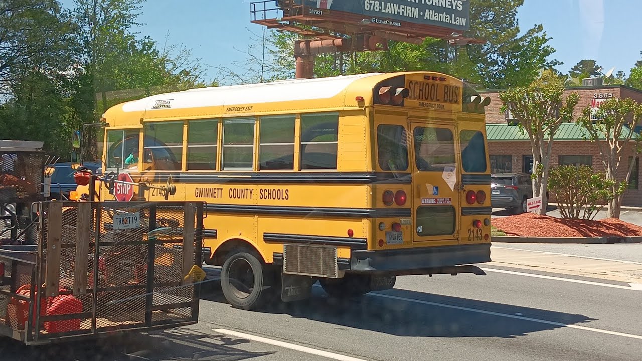 Bus ride adventures Season 6 Episode 5:2001 Thomas 3800 ♿️ Bus 2143 ...