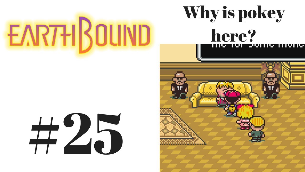 Earthbound Part 25 - Random Pokey's Return - YouTube