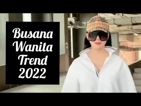 baju wanita kekinian trend dan keren 2022#video