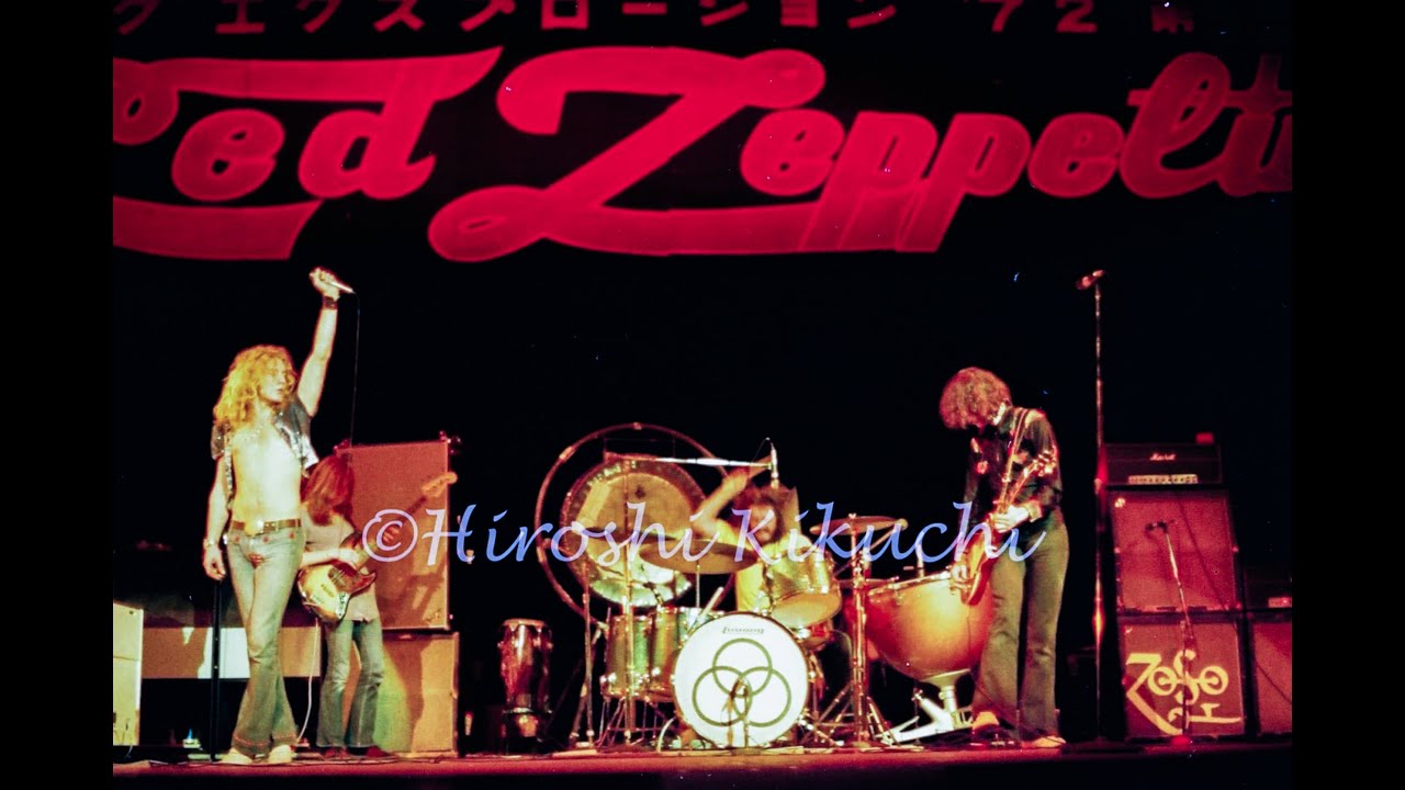 Led Zeppelin Ultimate Japan 1972 Over the Hills and Far Away - YouTube