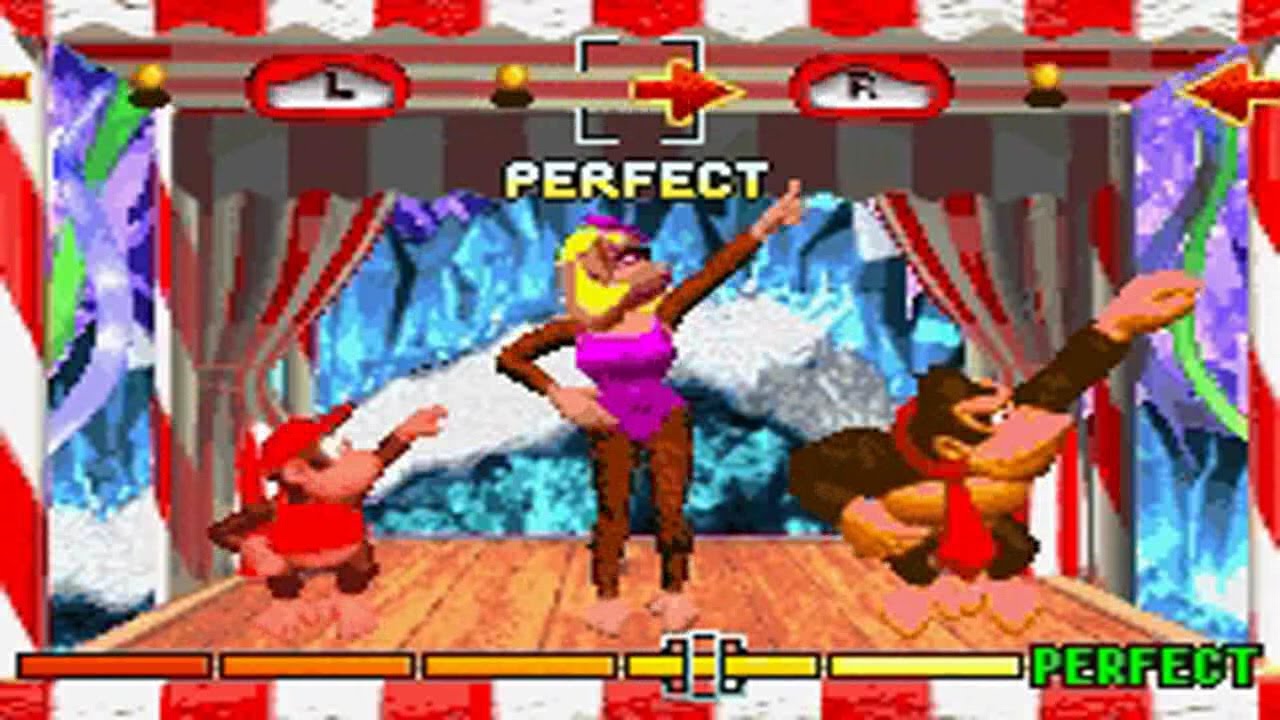 Donkey Kong Country [GBA] SR - Candy's Dance Studio 6 [101%] - YouTube