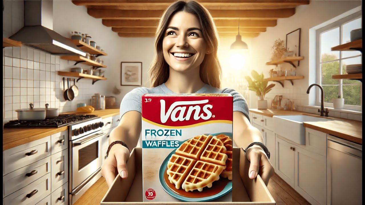 🍪 Best Vans Waffles Frozen | Rip Van Wafels Non-GMO Cookies 🧇 - YouTube