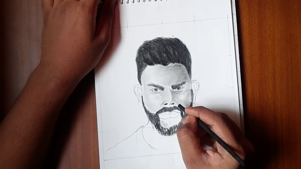 Virat Kohli | Sketch - YouTube