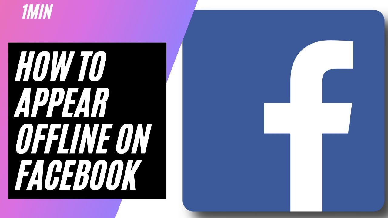 How To Appear Offline On Facebook - YouTube