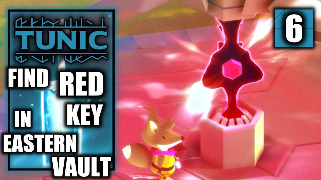 Tunic - Find Red Key in Fortress of The Eastern Vault - No Commentary ...