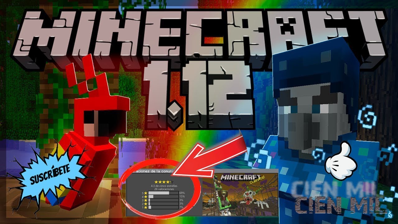 Minecraft Pocket Edition 1.2.5.12...!!! Reseña y Descarga..!! - YouTube