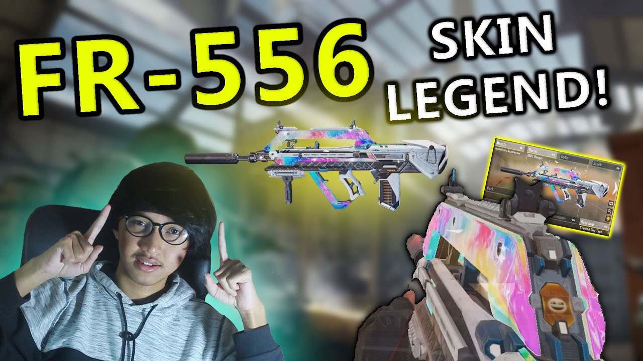 REVIEW SKIN LEGEND TERBARU!! FR-556 SUPERHIGHWAY - Call Of Duty Mobile Indonesia - YouTube