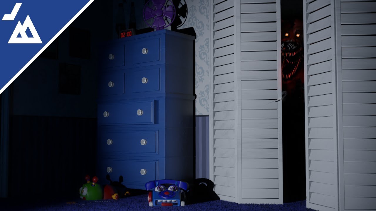 The Bedroom | Five Nights at Freddy’s 4 Ambience - YouTube