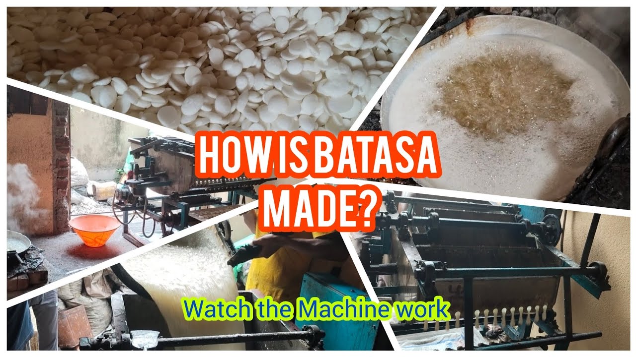 Batasa Making Process–Watch It Till The End!#batasa#machine#process# ...