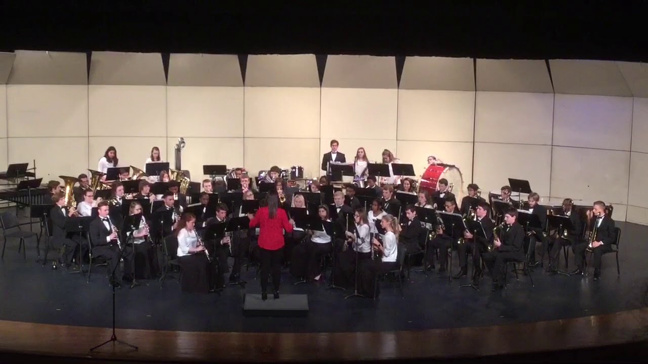 A Rollicking Hanukkah - 2nd Hour Concert Band - YouTube