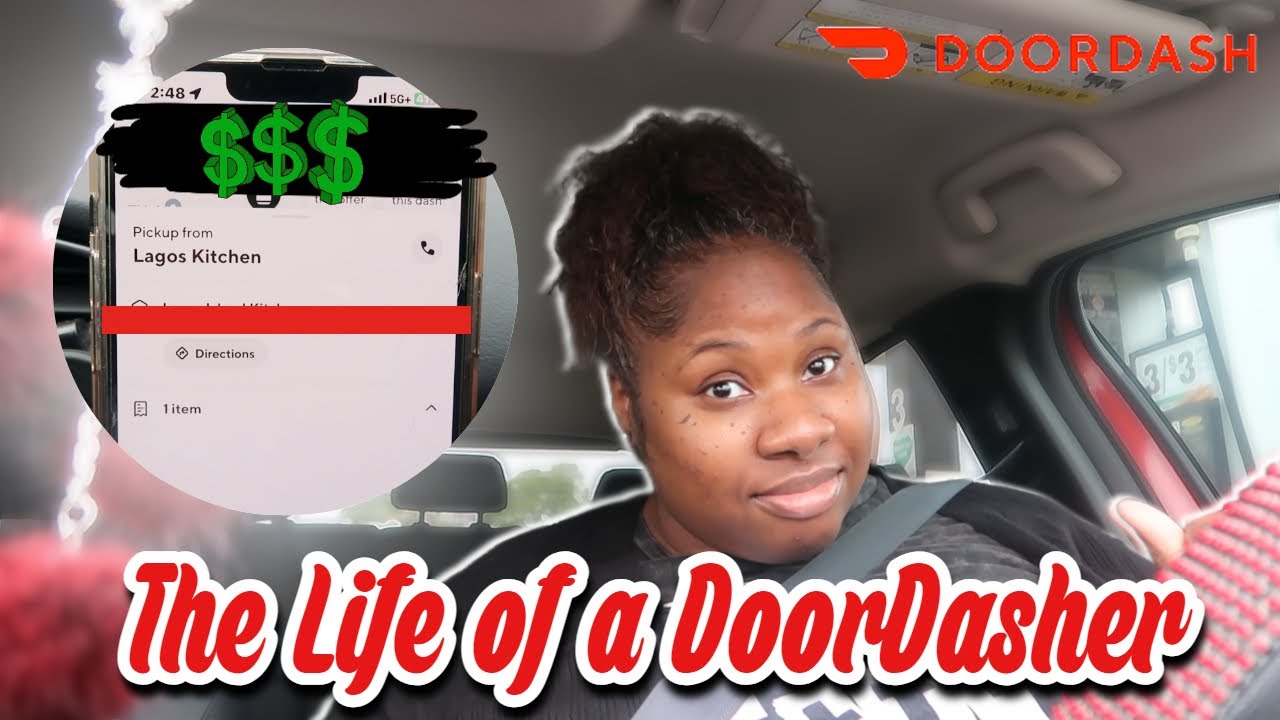 The Life of a DoorDasher | The TRUTH of How Much You Can Really Make ...