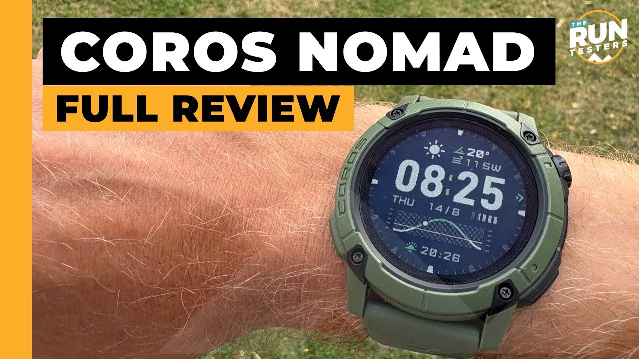 Coros Nomad Review: How is the new Coros adventure watch for runners ...
