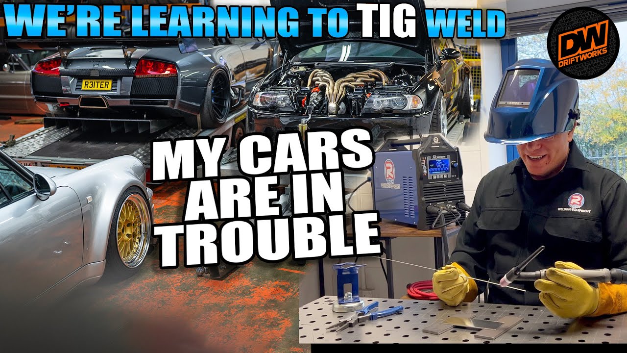 We're learning to TIG Weld. My cars are in trouble! - YouTube