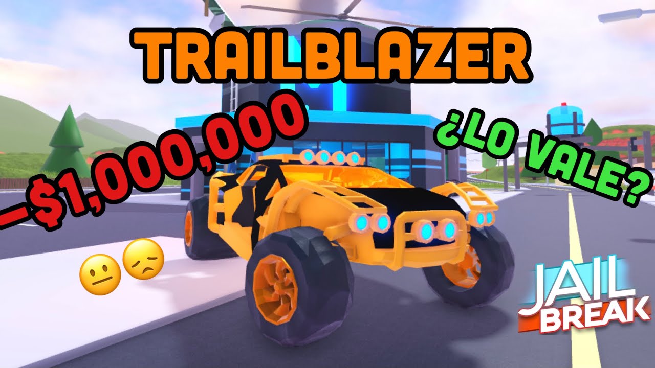 (3) ¡¡NUEVO TRAILBLAZER!! 😱 *-1 MILLÓN* 😭 ¿Vale la pena? | Roblox ...