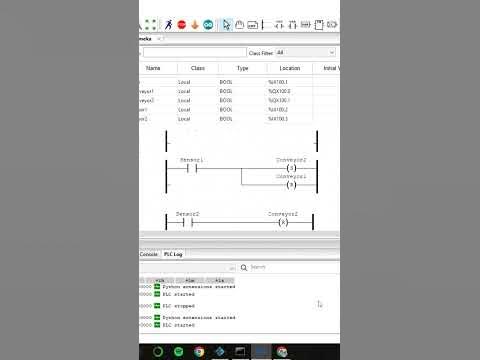 Factory IO simulator with OpenPLC - YouTube