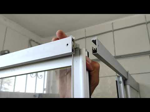 Duşakabin tekeri nasıl değiştirilir how to replace shower caster