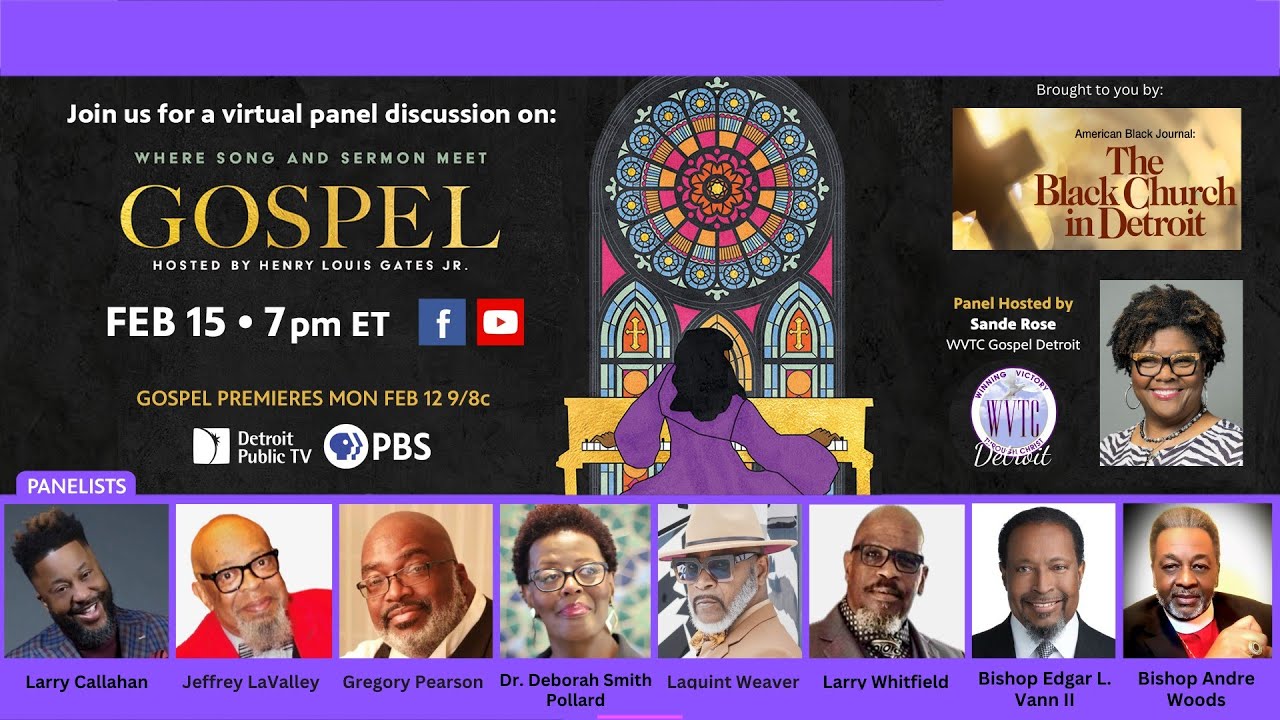 Gospel Music in Detroit | Panel Discussion & Celebration - YouTube