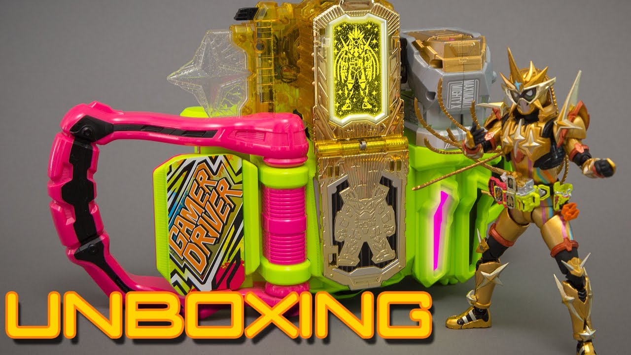 Hyper Muteki Unboxing...twice! - YouTube