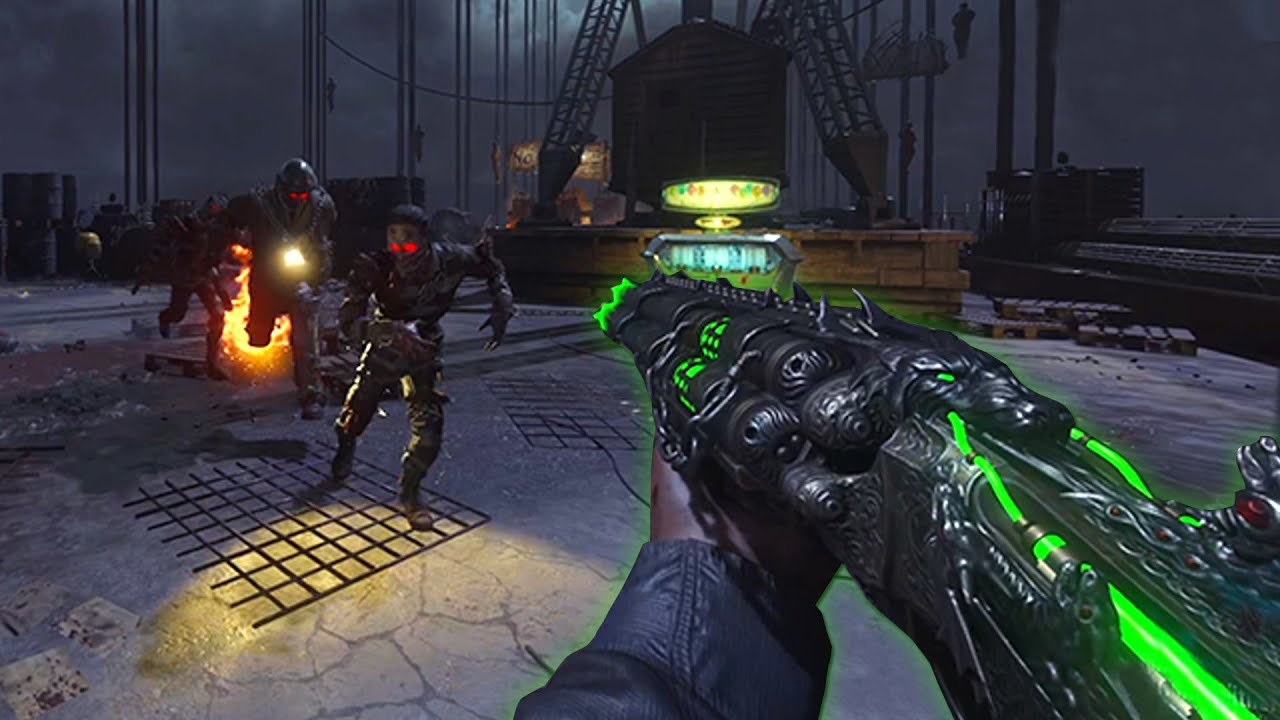 Mob of the Dead GOT REMASTERED, so lets do the easter egg... (Black Ops ...