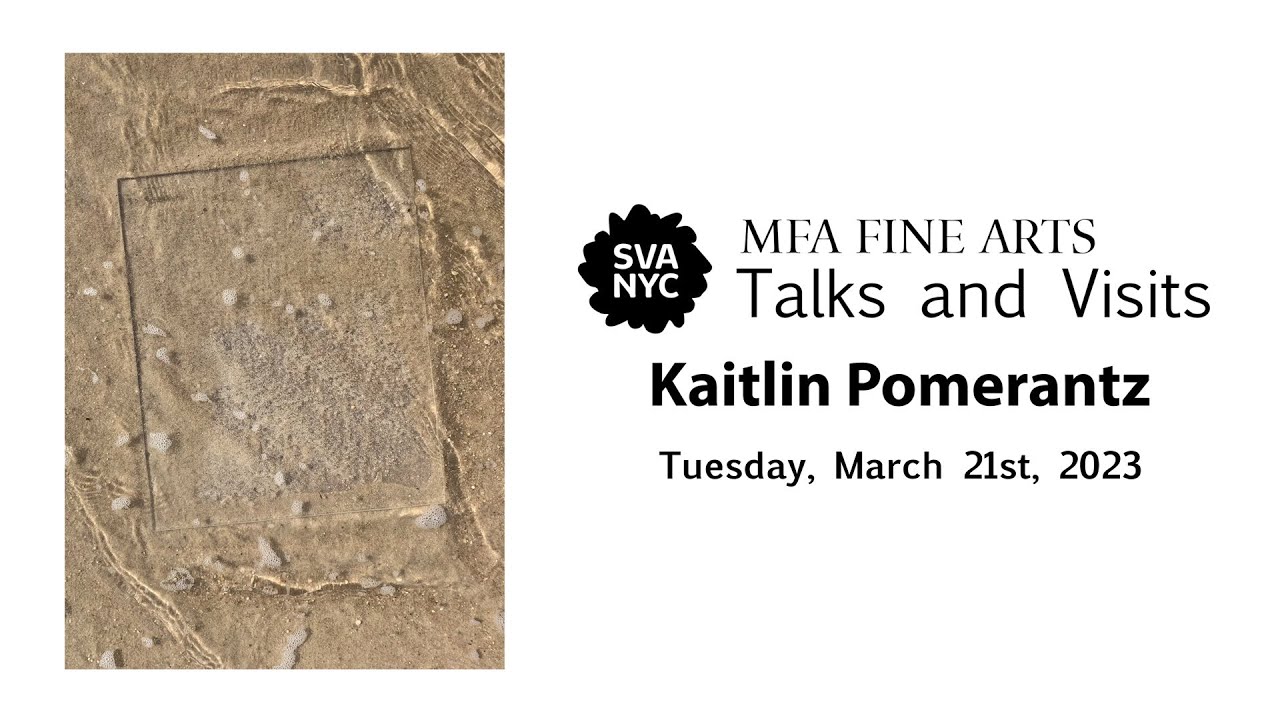 Kaitlin Pomerantz - Artist, Educator and Writer - YouTube