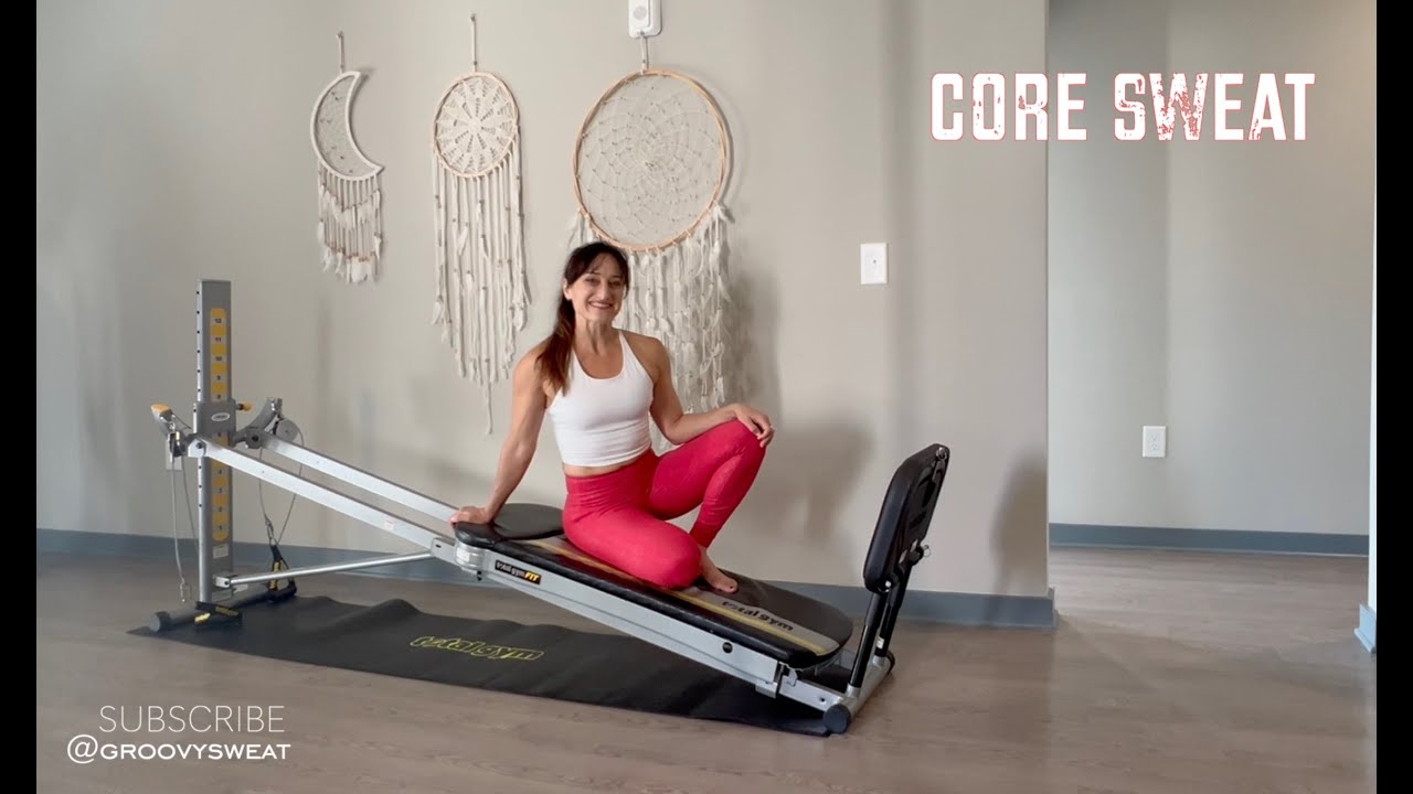 Core Sweat Circuit | Total Gym Workout | Groovy Sweat - YouTube