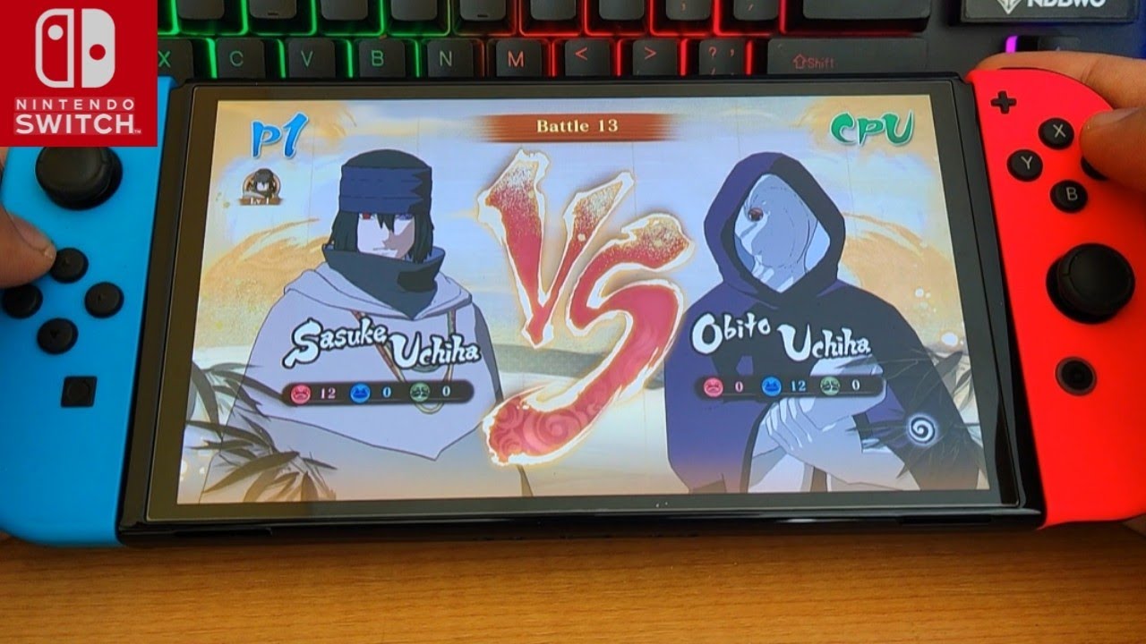Naruto x Boruto Ultimate Ninja Storm Connections Sasuke Vs Obito ...