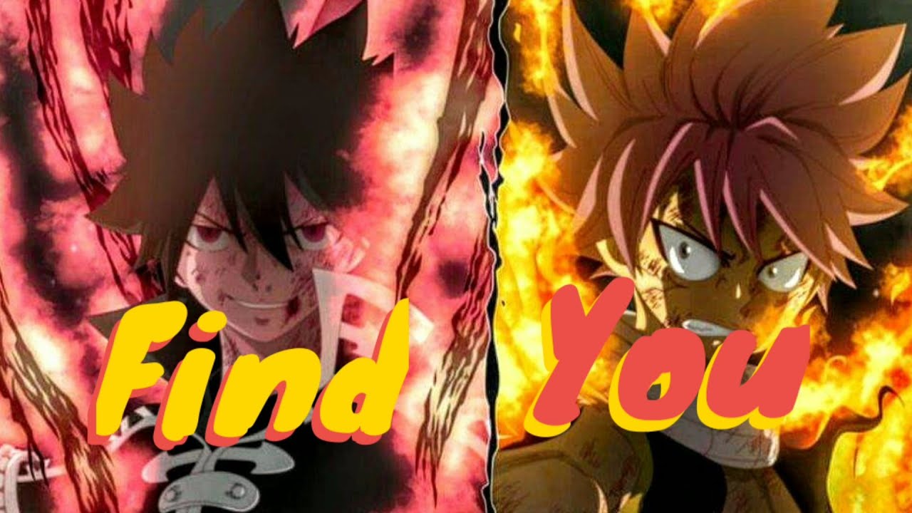 [AMV] fairy tail : natsu vs Zeref final fight - YouTube