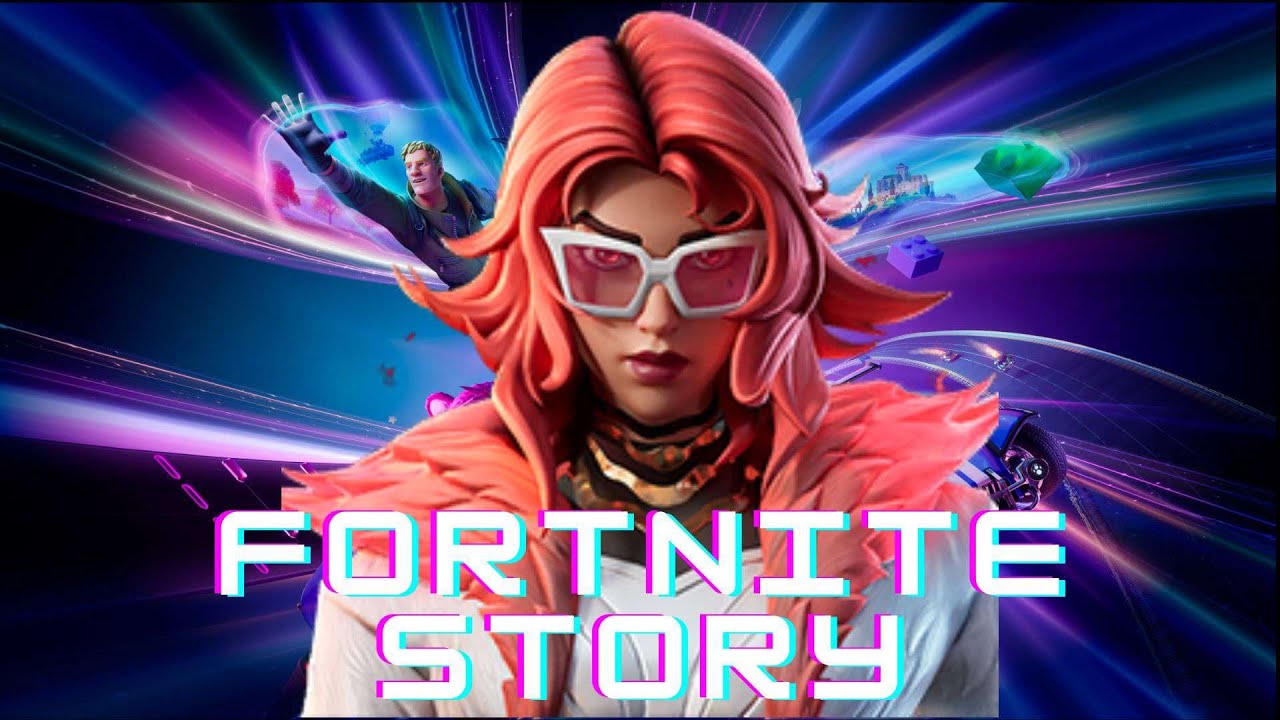 L'Histoire de VALERIA Fortnite - YouTube