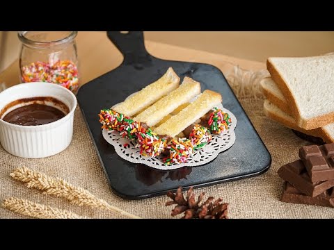 Resep Choco Bread Stick, Camilan Anak yang Gampang Banget Bikinnya! || Bisa Masak Bareng Anak ...
