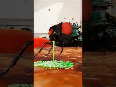 How Flies Eat Your Food